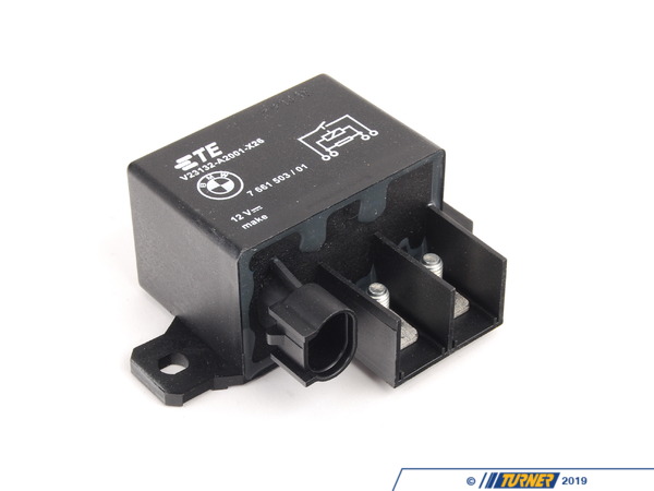 61367661503 - Genuine BMW Multi Purpose Relay (150 Amp) (Black ...