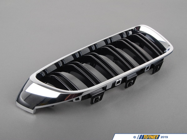 51138054332 - Genuine BMW Kidney Grille - right - F82 M4 | Turner ...