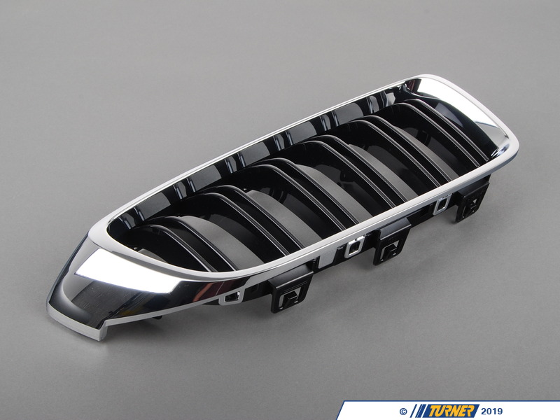 51138054332 - Genuine BMW Kidney Grille - right - F82 M4 | Turner ...