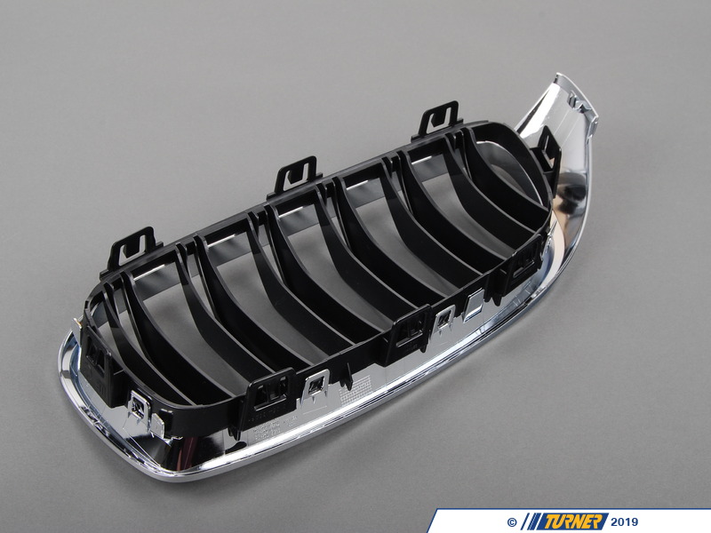 51138054332 - Genuine BMW Kidney Grille - right - F82 M4 | Turner ...
