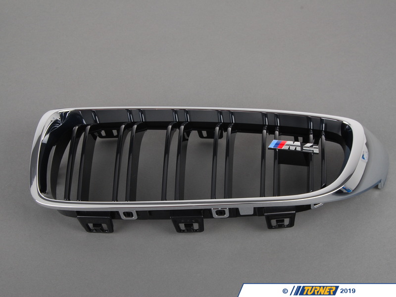51138054331 - Genuine BMW Kidney Grille - Left - F82 M4 | Turner Motorsport
