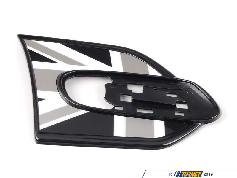 51142347947 - Genuine MINI Trim Cover Set With Pad Black Jack ...