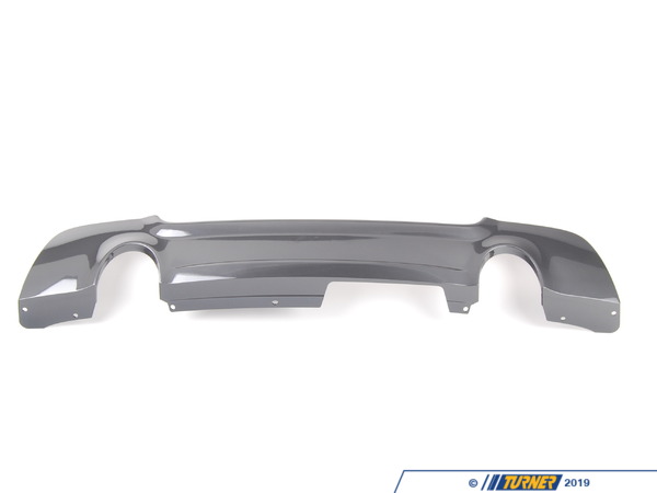 51128043897 - Genuine BMW M-Sport Lower Rear Valance - E92 E93 335i ...