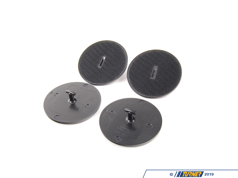 51477336062 - Genuine BMW Set Of Floor Mats - Anthracite - F22 RWD ...