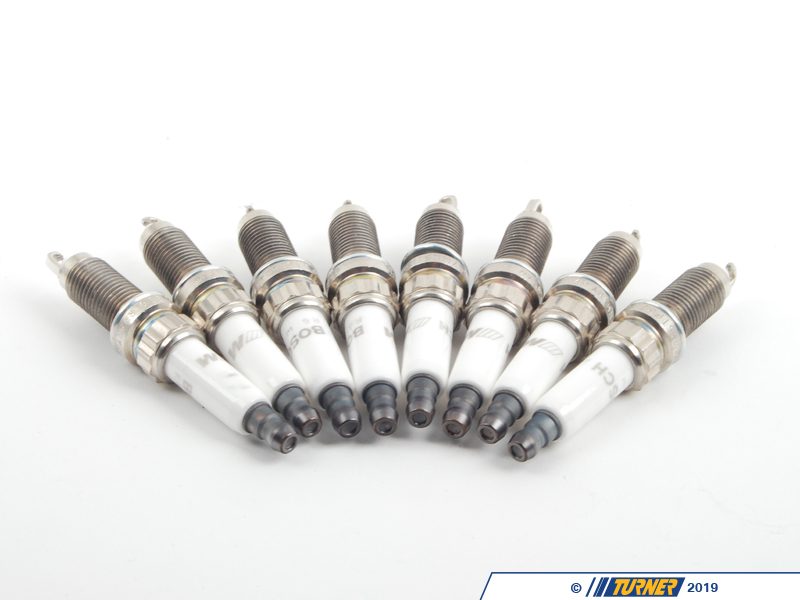 12120037581KT - Genuine BMW High Powered Spark Plugs - Set Of 8 - E71 ...