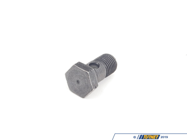 32416781261 - BANJO BOLT WITH CHECK VALVE | Turner Motorsport