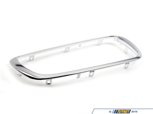 51137145740 - Genuine BMW Kidney Grille Trim - Passenger (Right ...
