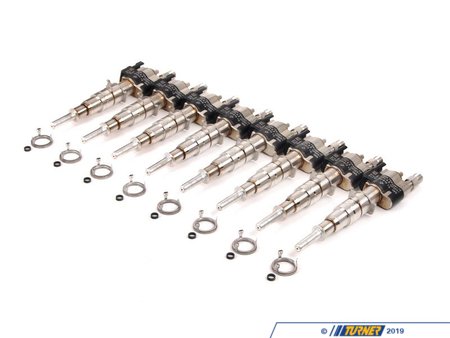 13538616079KT2 - Genuine BMW Fuel Injector Replacement Kit - N63 S63 ...
