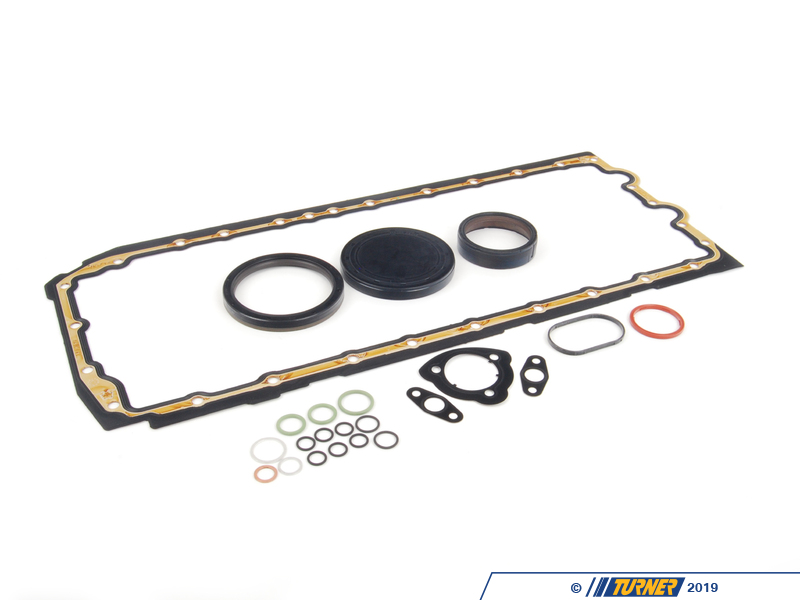 11117567210 - Elring Crankcase Gasket Set - E60, E61, E71, E82, E88 ...