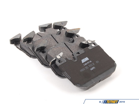 34112284969 - Genuine BMW Brake Pads - Front - F87 M2 F80 M3 F82 M4 ...