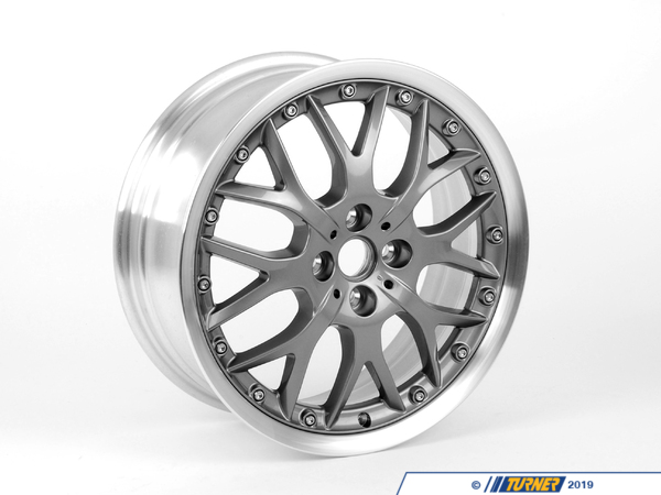 36116768580KT - R90 MINI Cross Spoke Composite Wheel 17" (4x100 ...