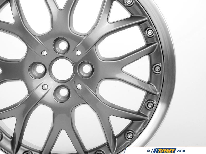 36116768580KT - R90 MINI Cross Spoke Composite Wheel 17" (4x100 ...