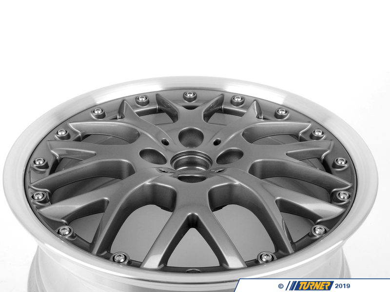 36116768580KT - R90 MINI Cross Spoke Composite Wheel 17" (4x100 ...