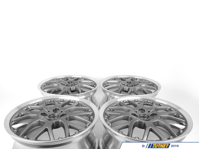 36116768580KT - R90 MINI Cross Spoke Composite Wheel 17" (4x100 ...