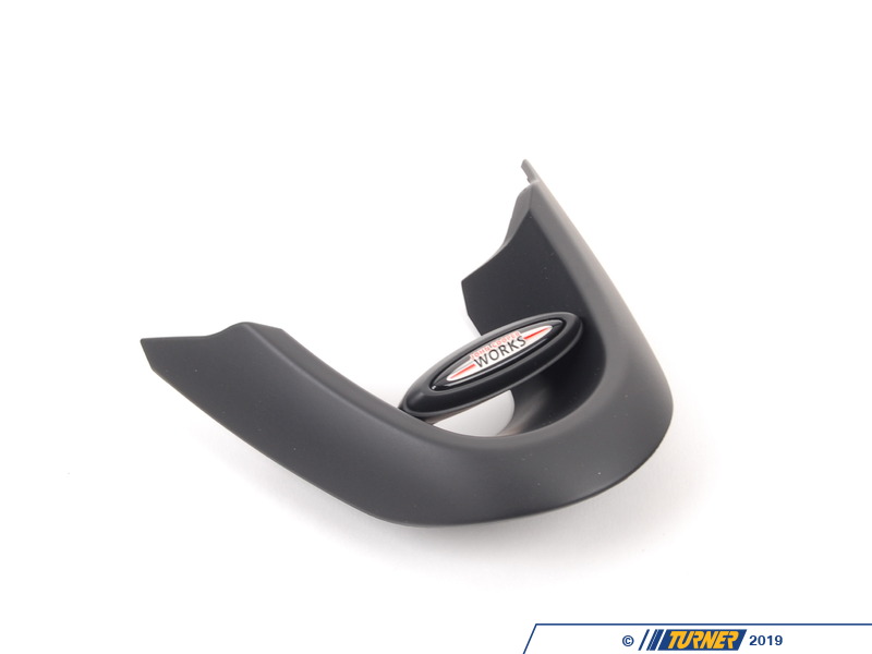 32306864894 - Genuine MINI Cover F Sports Steering Wheel, Bottom Jcw ...