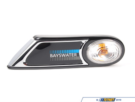 63137310507 - Genuine MINI bayswater Side Turn Signal & Grille - Left ...