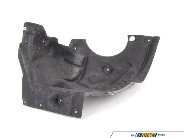 51717260699 - Genuine BMW Front Fender Liner - Left - F30 | Turner ...