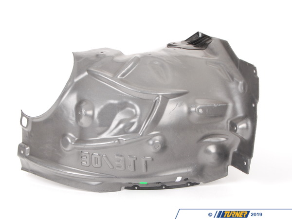 51717260699 - Genuine BMW Front Fender Liner - Left - F30 | Turner ...