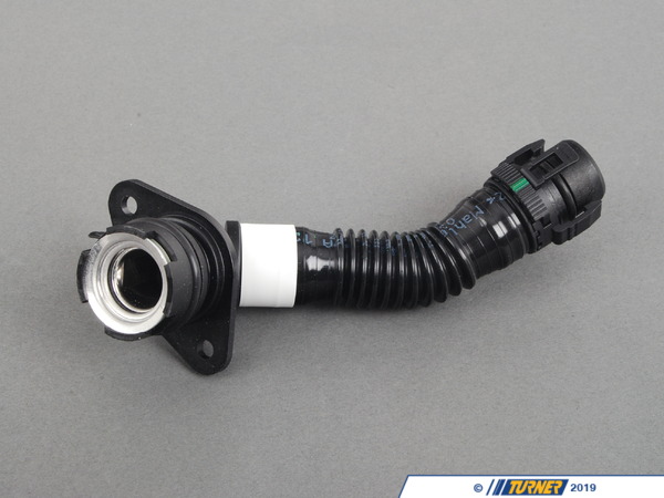 11127584128 - Genuine BMW Crank Case Vent Hose - E82/88 E9X N55 3.0L ...