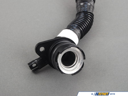 11127584128 - Genuine BMW Crank Case Vent Hose - E82/88 E9X N55 3.0L ...