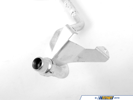17127576369 - Genuine BMW Expansion Tank Hose - E70 X5, E71 X6 N63 S63 ...