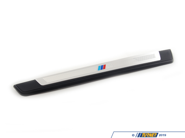 51478040124 - Genuine BMW ///M Door Sill Cover - Right - Z4 | Turner Motorsport