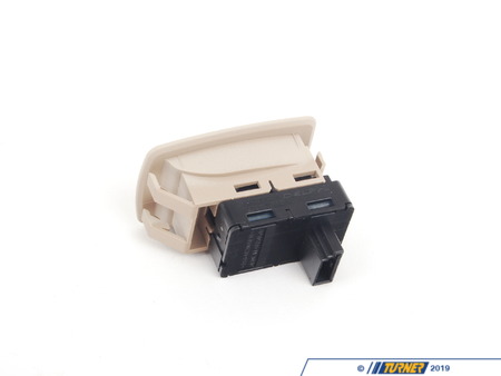 61316957820 - Genuine BMW Switch Window Lifter Beige - 61316957820 ...