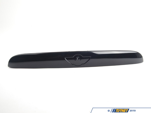 51137362120 - Genuine MINI Trunk Lid Grip - Black - F56 F55 F56 ...