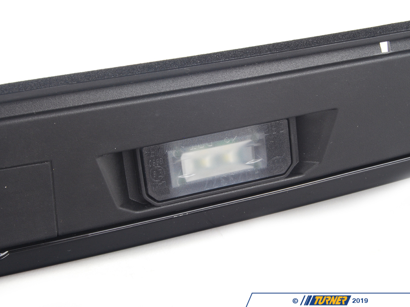 51137362120 - Genuine MINI Trunk Lid Grip - Black - F56 F55 F56 ...