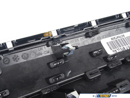 51459270472 - Genuine BMW Trim, I-Panel, Alu, Polished - 51459270472 ...