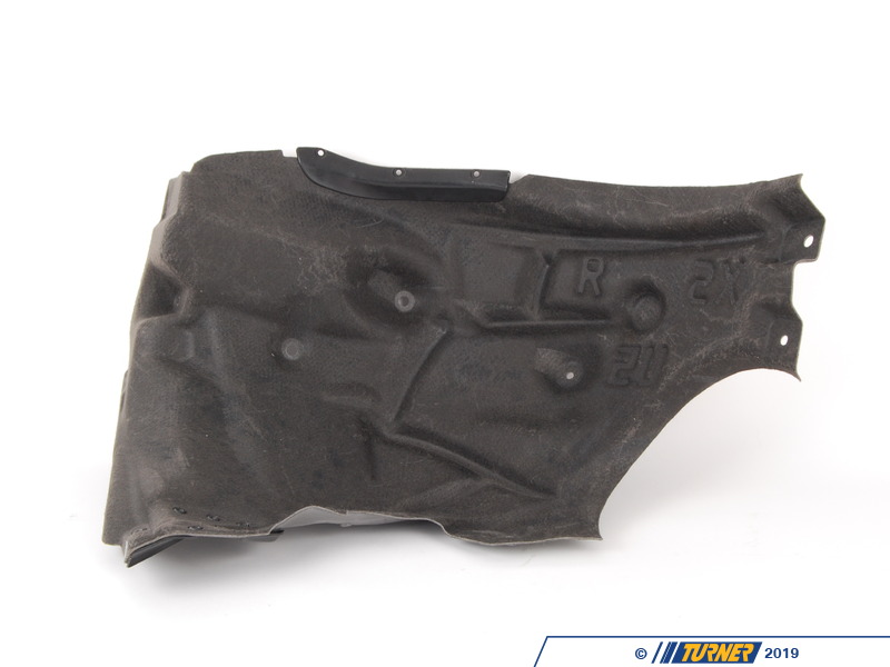 51717356824 - Genuine BMW Cover For Wheelhousing, Front Right ...