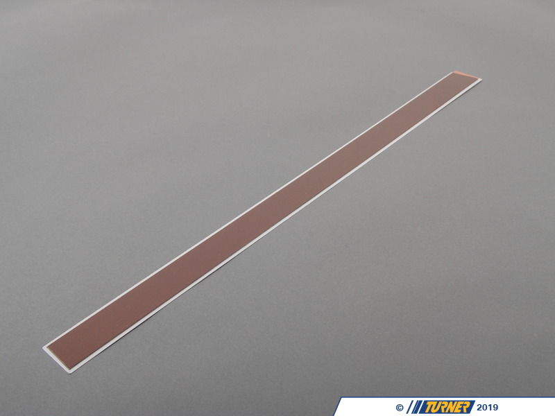 51477406647 - Genuine MINI Cooper Door Sill Entry Strip | Turner Motorsport