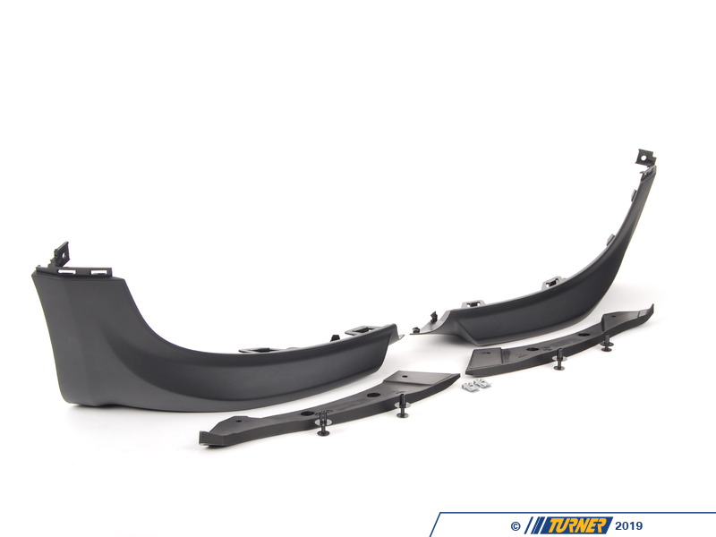 51192339038 - Genuine MINI JCW Pro Front Spoiler Set | Turner Motorsport