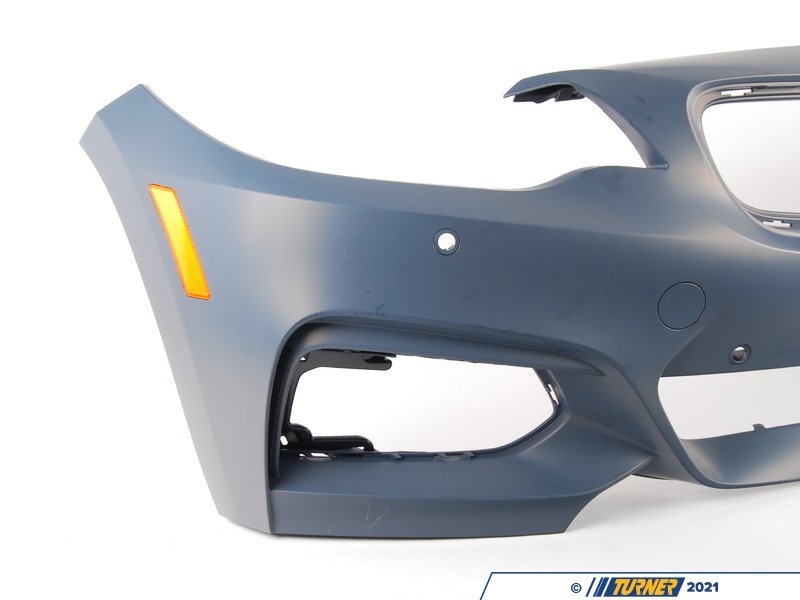 51118058098KT - Genuine BMW Trim Cover, Bumper, Primered | Turner ...