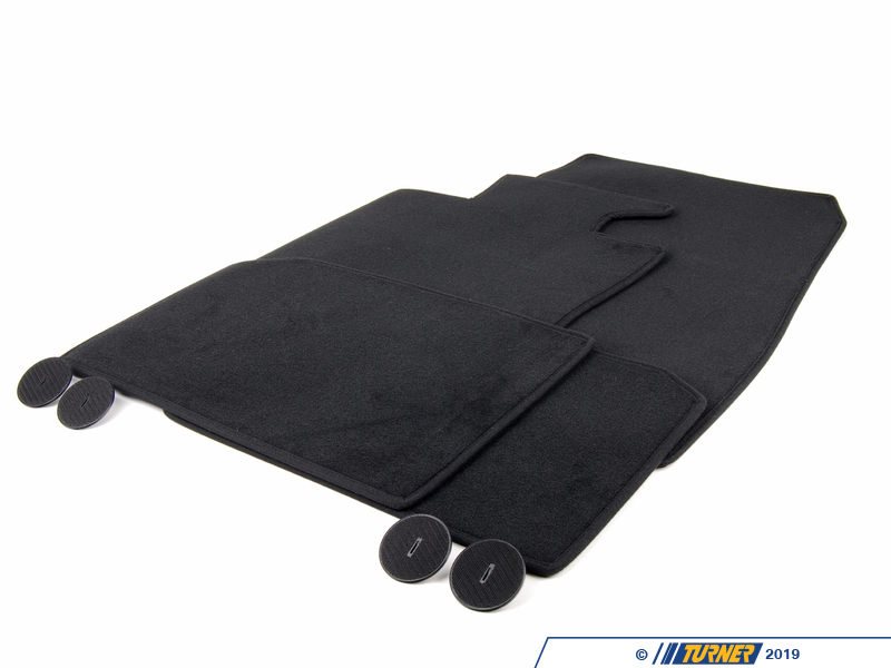 51479811691 - Genuine MINI Set Of Floor Mats Velours Carbon Black ...