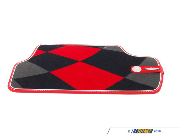 51472354179 - Genuine MINI Rear Carpet Factory Floor Mats Set JCW Pro ...