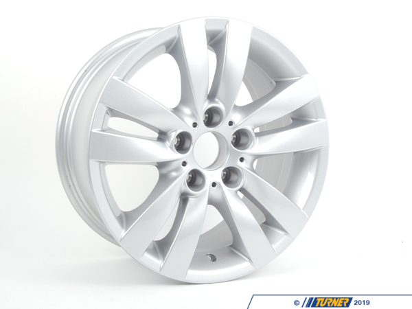 36116775600 - Genuine BMW Light Alloy Rim - 36116775600 | Turner Motorsport