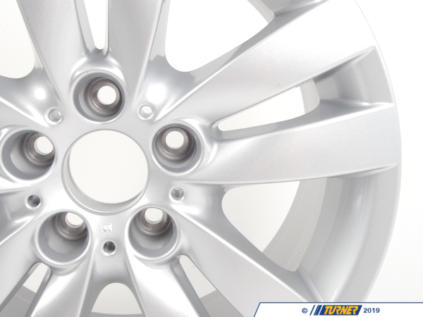 36116775600 - Genuine BMW Light Alloy Rim - 36116775600 | Turner Motorsport