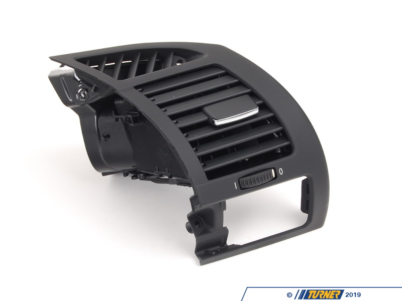 64228041496 - Genuine BMW Fresh Air Grille, Right Chrom - 64228041496 ...