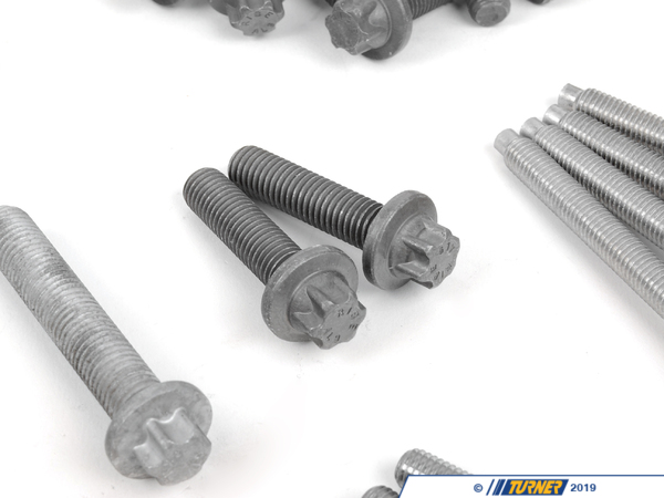 11110426590 - Genuine BMW Set Of Aluminum Screws F Com - 11110426590 ...