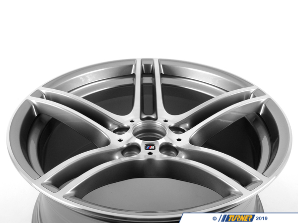 36117844344 - Genuine BMW Style 313 wheel - E92 E93 335is, Z4 ...