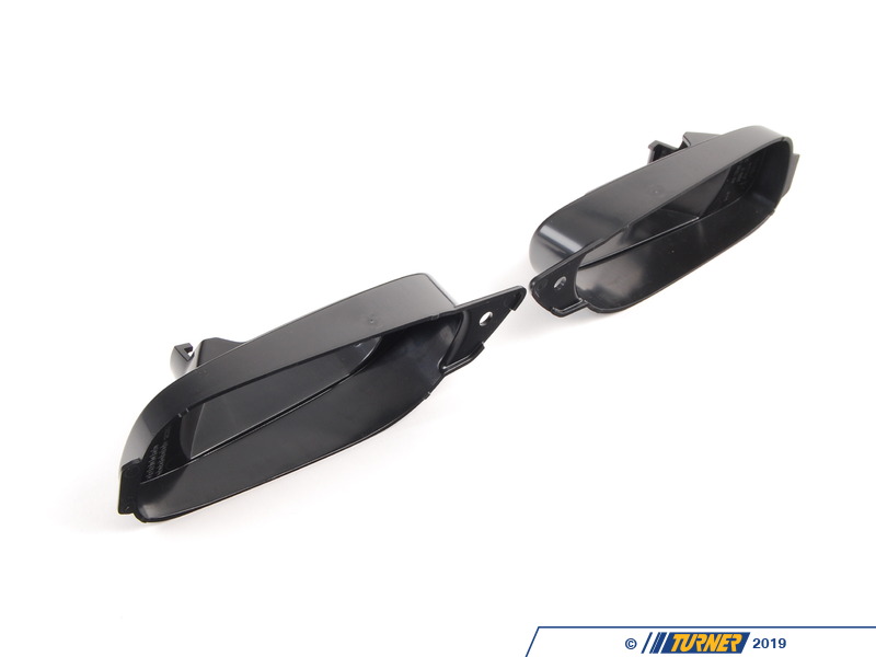 51192339046 - Genuine MINI JCW Pro rear diffuser Kit w/ PDC - S John ...