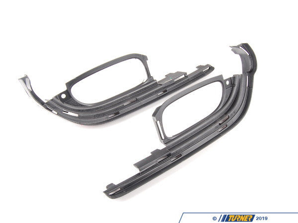 51192339046 - Genuine MINI JCW Pro rear diffuser Kit w/ PDC - S John ...