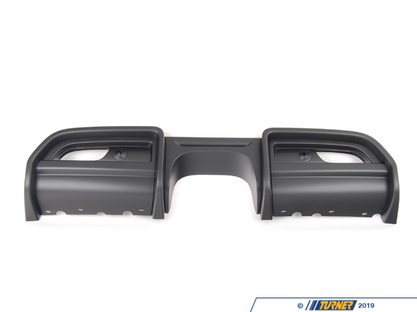 51192339046 - Genuine MINI JCW Pro rear diffuser Kit w/ PDC - S John ...