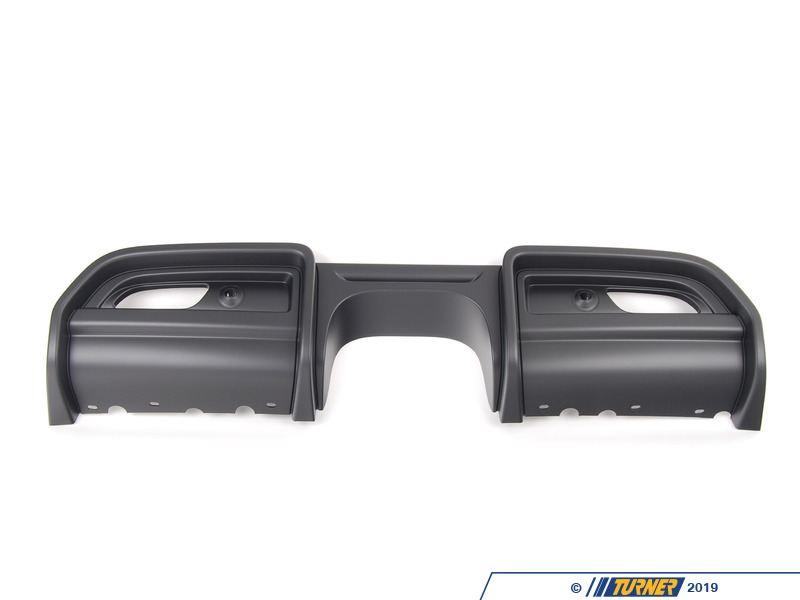 51192339046 - Genuine MINI JCW Pro rear diffuser Kit w/ PDC - S John ...