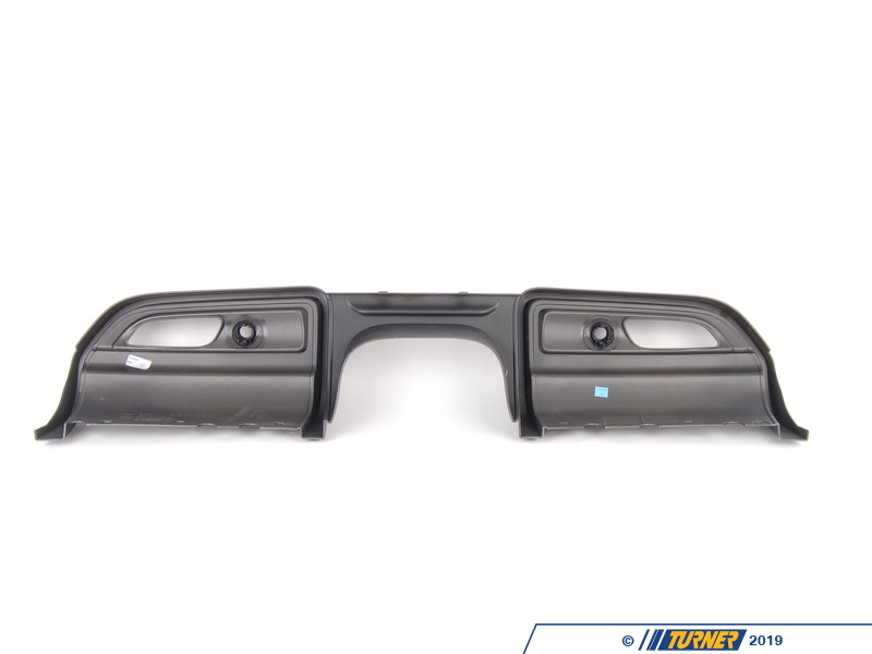 51192339046 - Genuine MINI JCW Pro rear diffuser Kit w/ PDC - S John ...