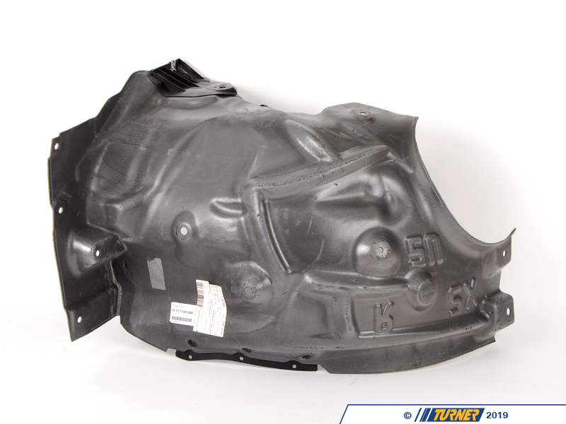 51717356824 - Genuine BMW Cover For Wheelhousing, Front Right ...