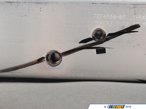51647274660 - Genuine BMW Deformation Element Right - 51647274660 - F25 ...