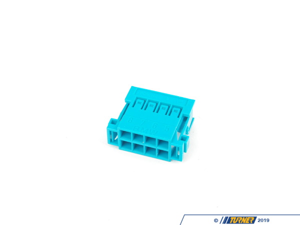 12527505477 - Genuine BMW Universal Socket Housing Uncoded 8 Pol ...