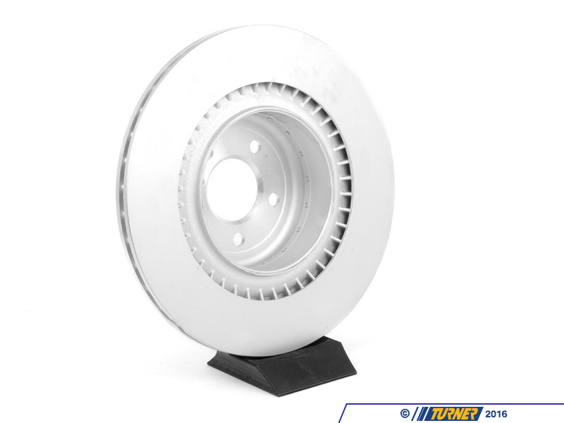 34216795318 - Genuine BMW Rear Brake Rotor - E70 X5M, E71 X6M | Turner ...